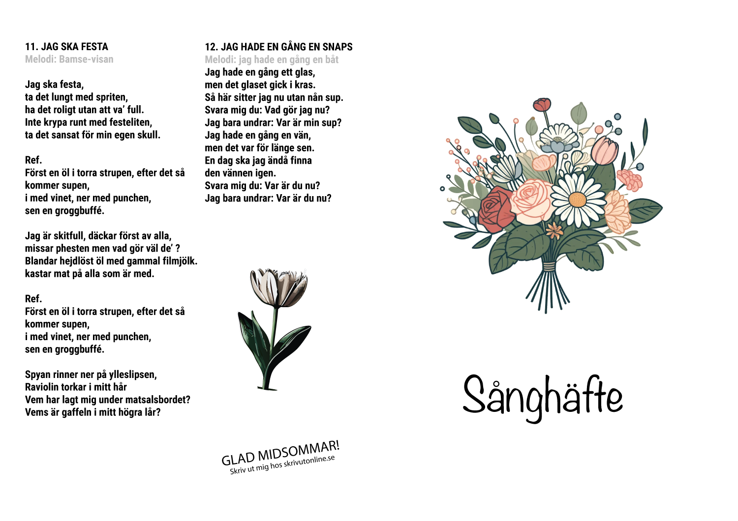 S ngh fte Till Midsommar Skriv Ut Online S ngh fte Till Midsommar Skriv Ut Online